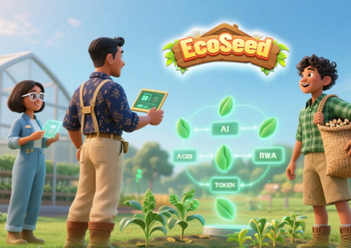 EcoSeed Diluncurkan Secara Global: Memimpin Era Baru Kolaborasi Digital ...